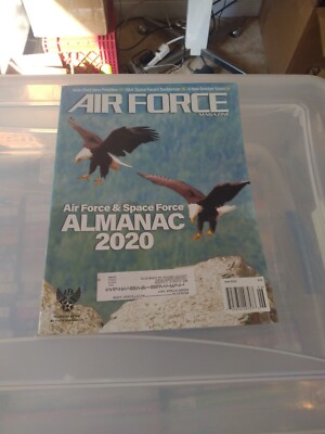 Air Force Magazine June 2020 Air Force In Space Force Almanac | eBay