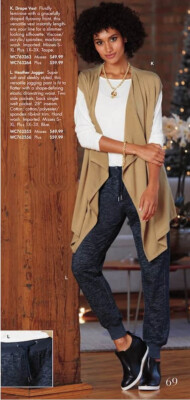 Monroe and Main Drape Sweater Vest NEW size 2X PLUS | eBay