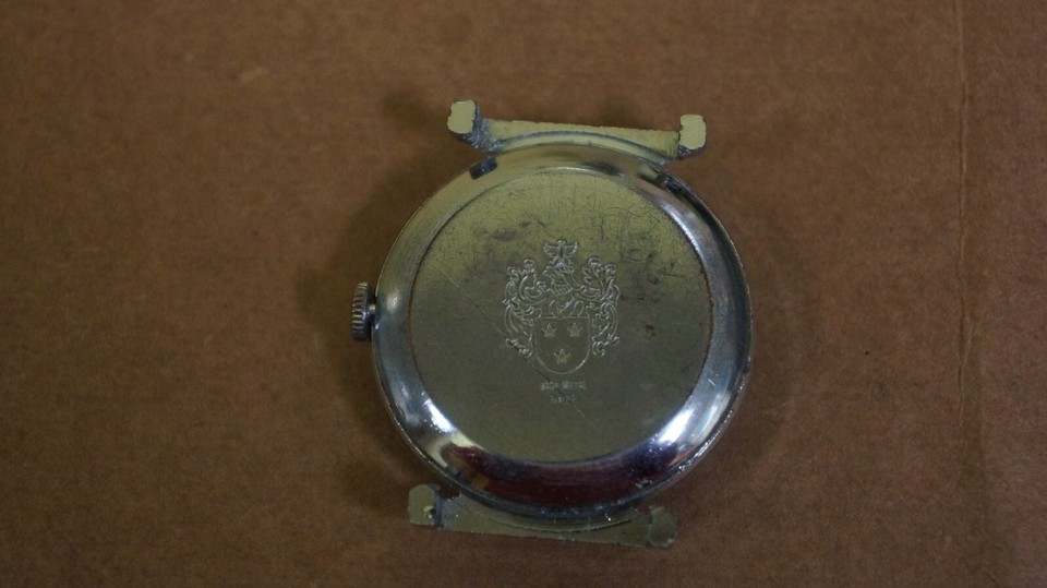 LONGINES/LONGUNES? ASYROMATIC 25 WATCH FACE SWISS MADE UNBREAKABLE ...