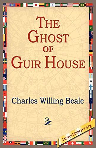 The Ghost of Guir House, Beale, Library New 9781421801131 Fast Free ...