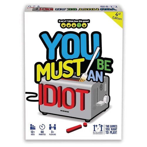 You Must Be An Idiot! Party game 631080059987| eBay