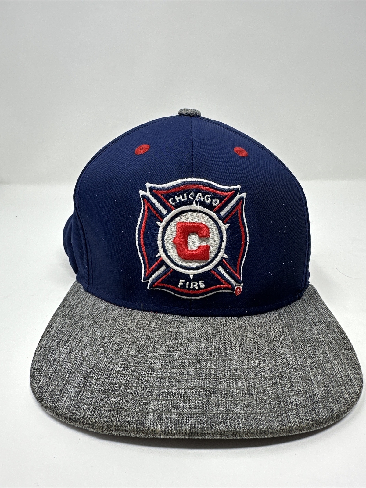 Chicago Fire Hat FC MLS Adidas Adjustable ball cap hat snapback | eBay