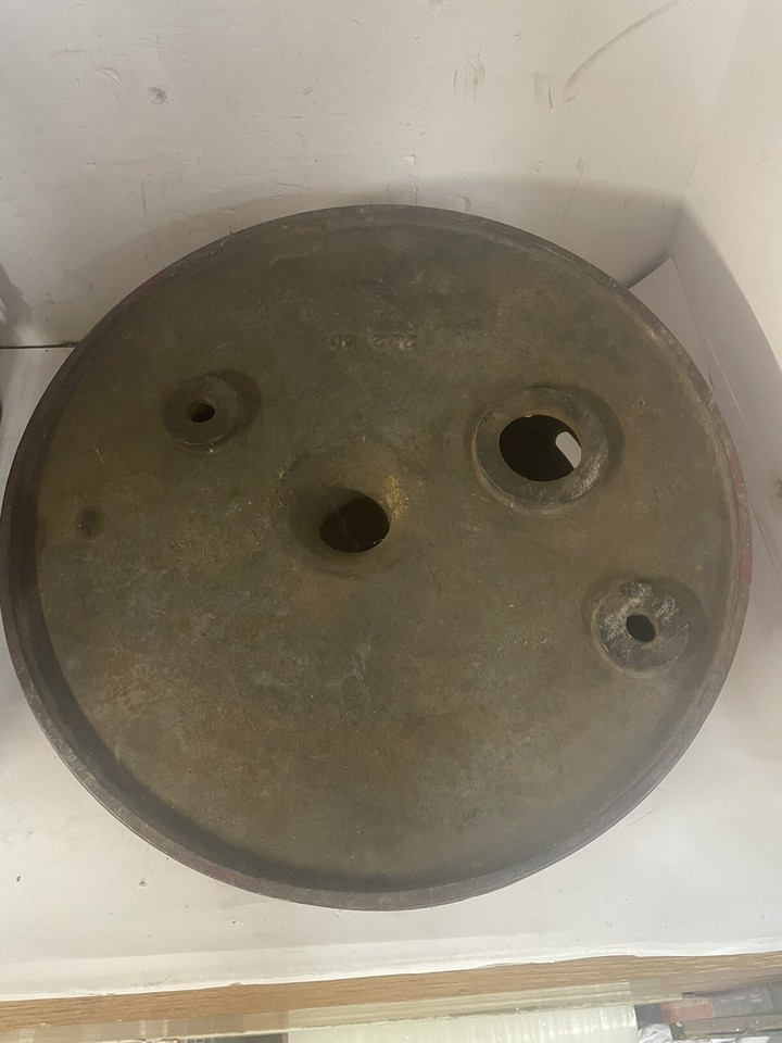 19" Grinnell Sprinkler Fire Alarm Bell Cover Water Motor Gong | eBay