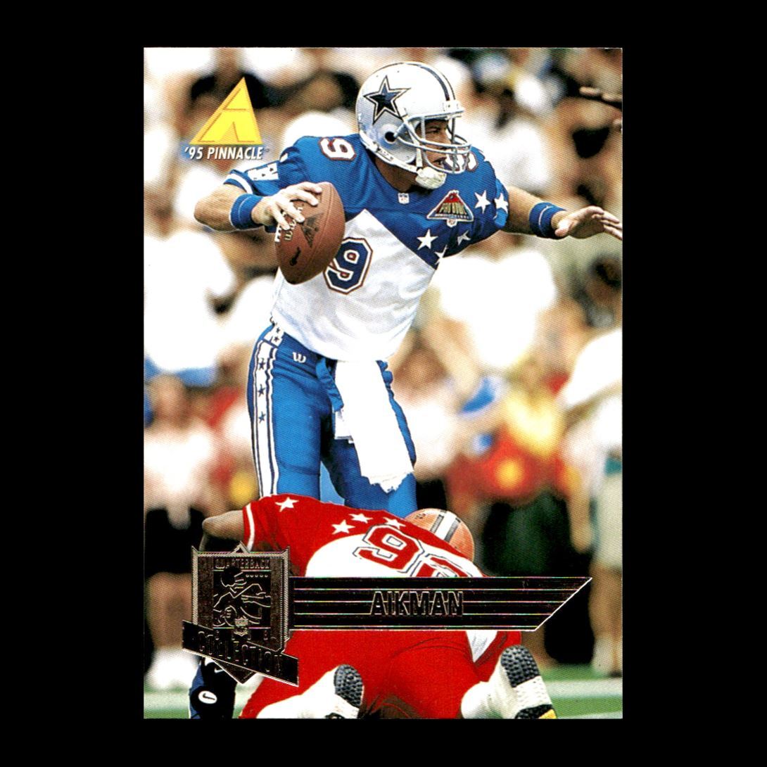 Troy Aikman 1995 Pinnacle Club Collection Dallas Cowboys #23 R307 | eBay