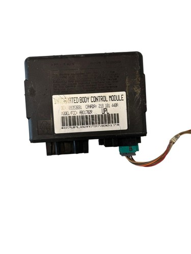 97 98 99 00 01 02 CHEVY CAMARO Body Control Module 09353691 BCM KEYLESS ...