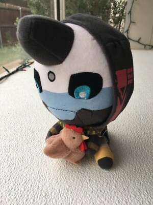Destiny Cayde 6 Colonel Chicken Plush 8" Stuffed Soft Toy Official ...