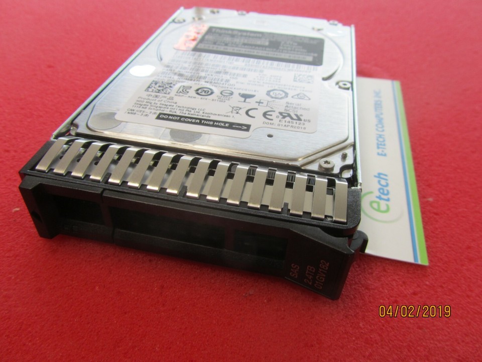 7XB7A00069 01GV182- Lenovo ThinkSystem 2.5" 2.4TB 10K SAS 12Gb Hot Swap ...