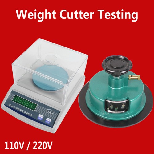 100 Sqcm Round Cloth Sample Cutter Textile Fabric GSM Weight Cutter ...