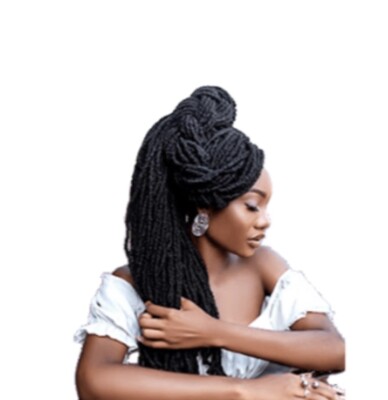 Pack Of Lush crochet Seren Locs hair extensions. 1 Does It All | eBay