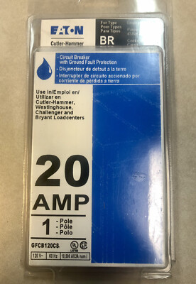 Circuit Breakers - 120V Ground Fault