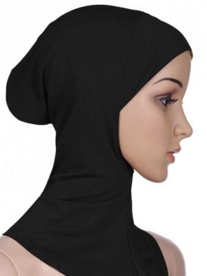 Ninja Bonnet For Muslim Women Hat Under Scarf Hijab Bone Cap Head Neck ...