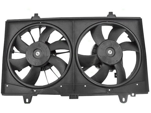 Radiator Fan Assembly For 07-12 Nissan Sentra 2.5L 4 Cyl Naturally ...