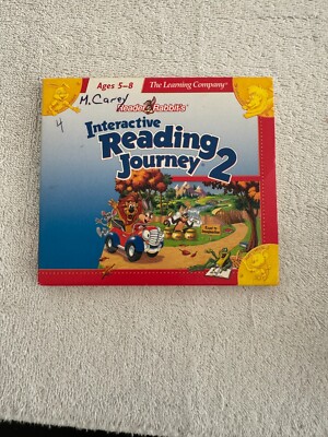 Reader Rabbit's Interactive Reading Journey 2 1996 The Learning Company ...