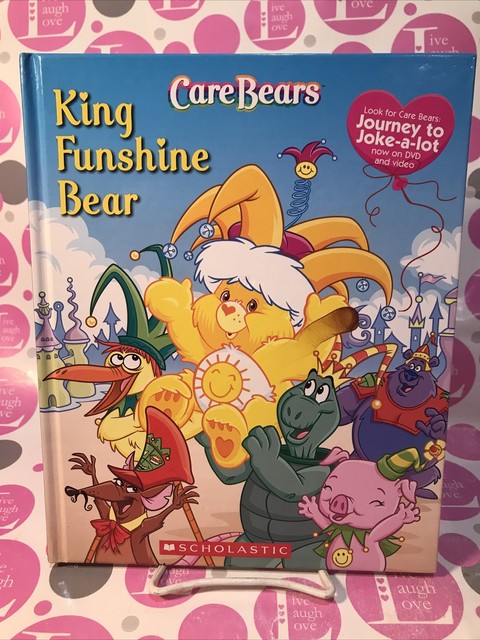 Care Bears Ser.: King Funshine Bear (2004, Trade Paperback) for sale ...
