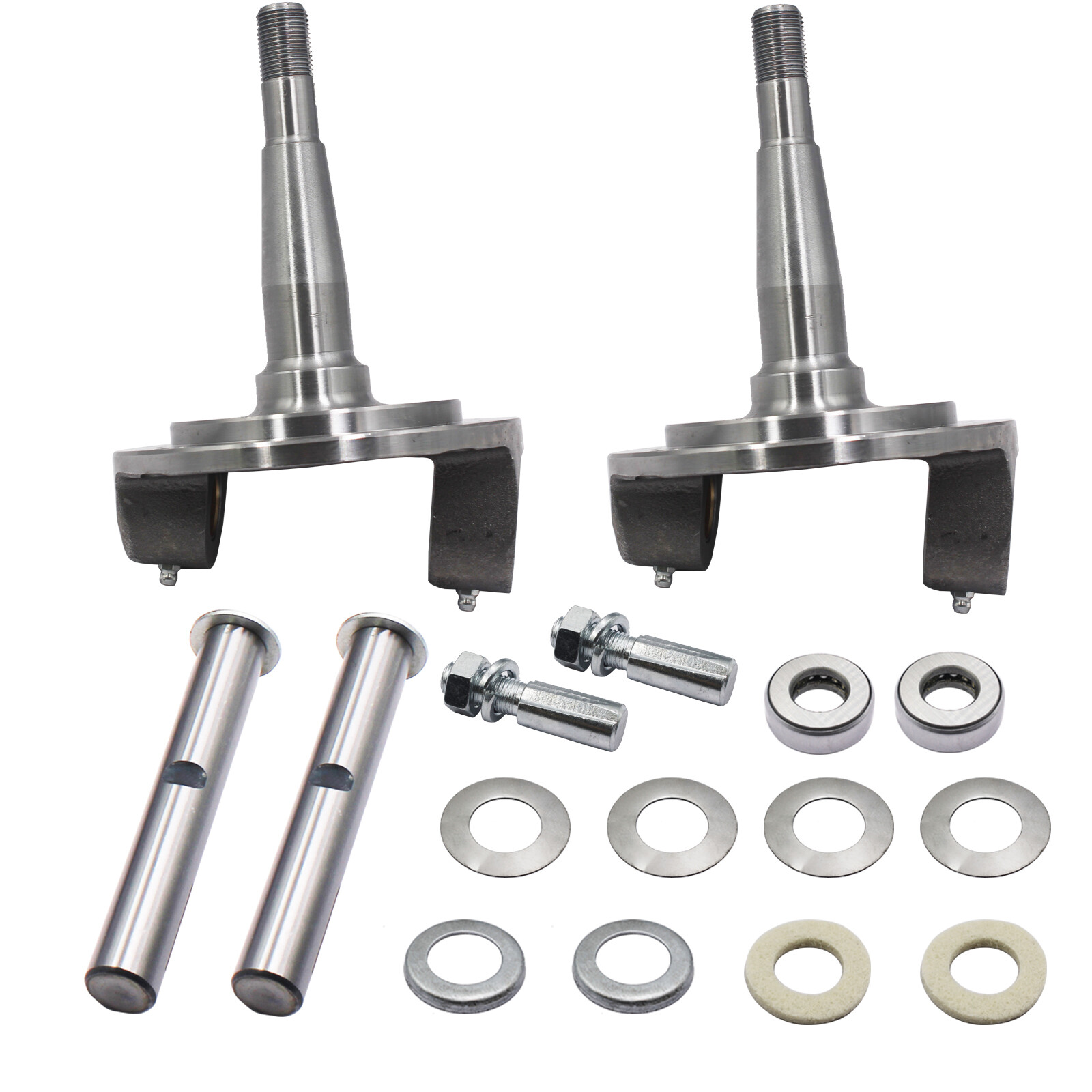 Straight Axle Spindles King Pins Set Fits 1928-1948 Ford Street Classic ...