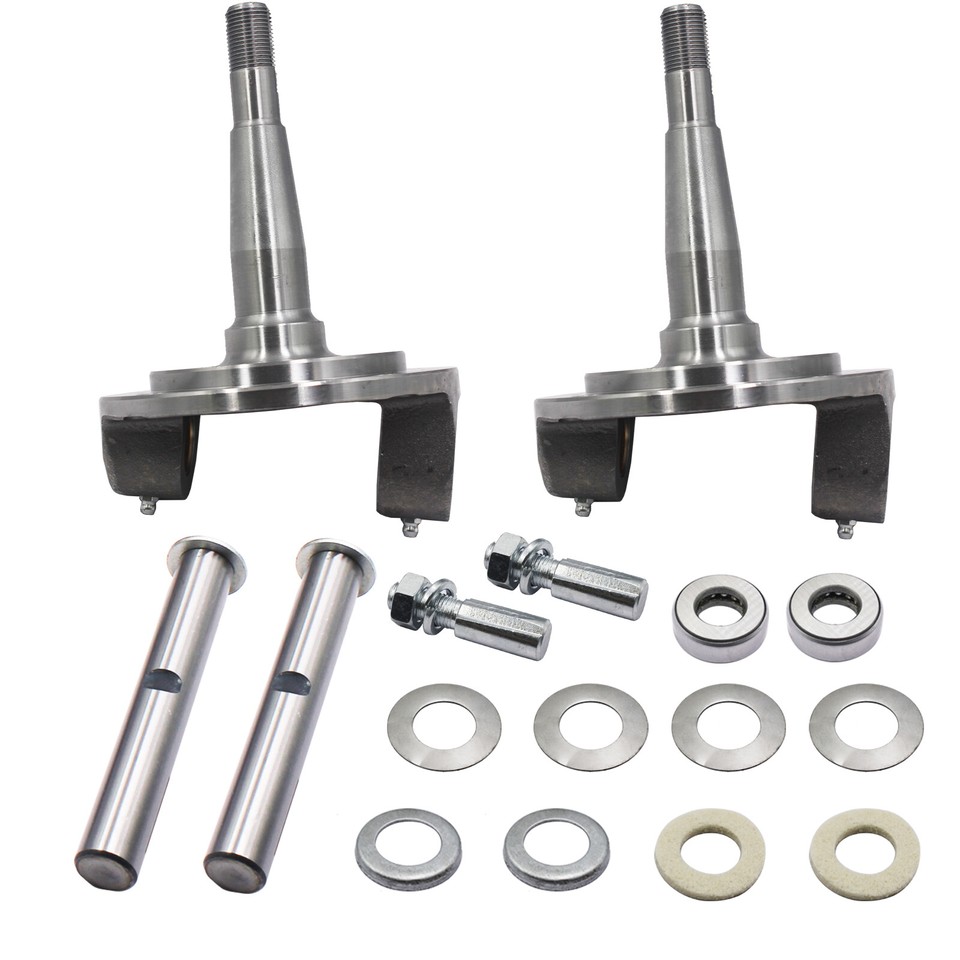 Straight Axle Spindles King Pins Set Fits 1928-1948 Ford Street Classic ...