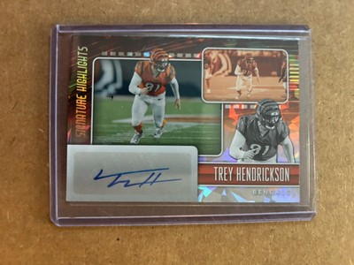 2022 Panini Donruss Trey Hendrickson Signature Highlights Auto #SH59 ...