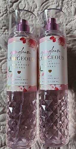 Fragrance Mist For Women, 236ml, New, Gingham Gorgeous Spray By Bath ...