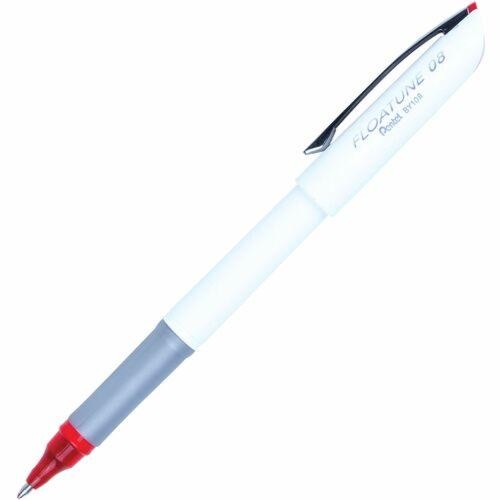 Pentel Floatune Roller Ball Pen 0.8mm, Red Ink BY108B | eBay UK