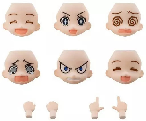 Bandai Aqua Shooters Face Parts Set 01 Another Color, Premium, Duty ...