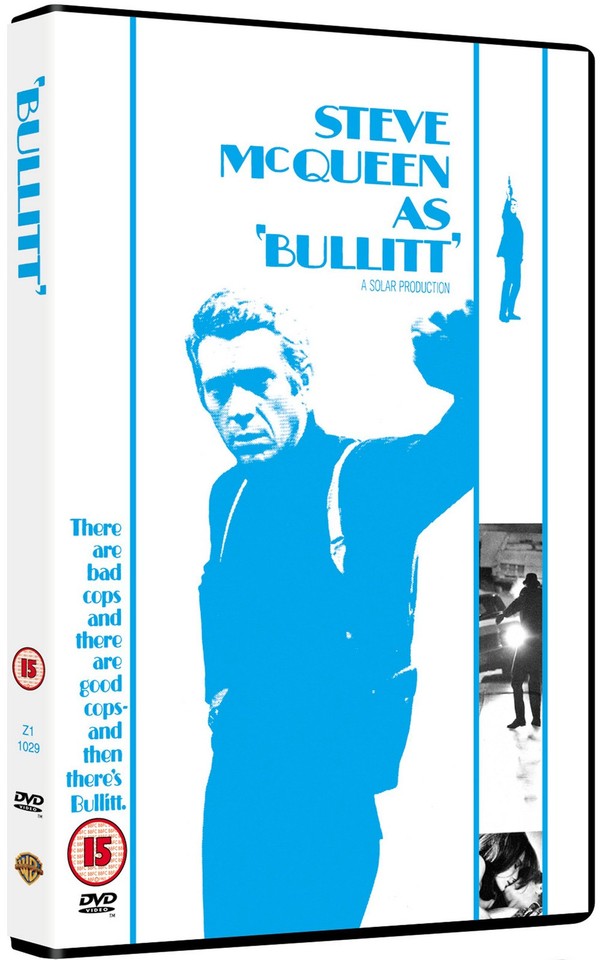 Bullitt (DVD) Carl Reindel Don Gordon Felice Orlandi Justin Tarr (UK ...