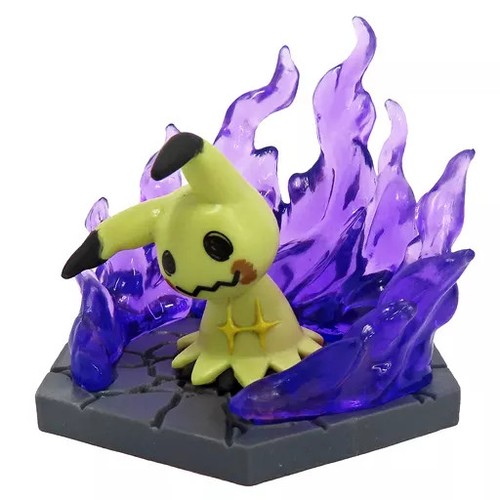 Pokemon Mini Figur Mimikyu - Diorama Collect Ghost & Fighting Ver ...