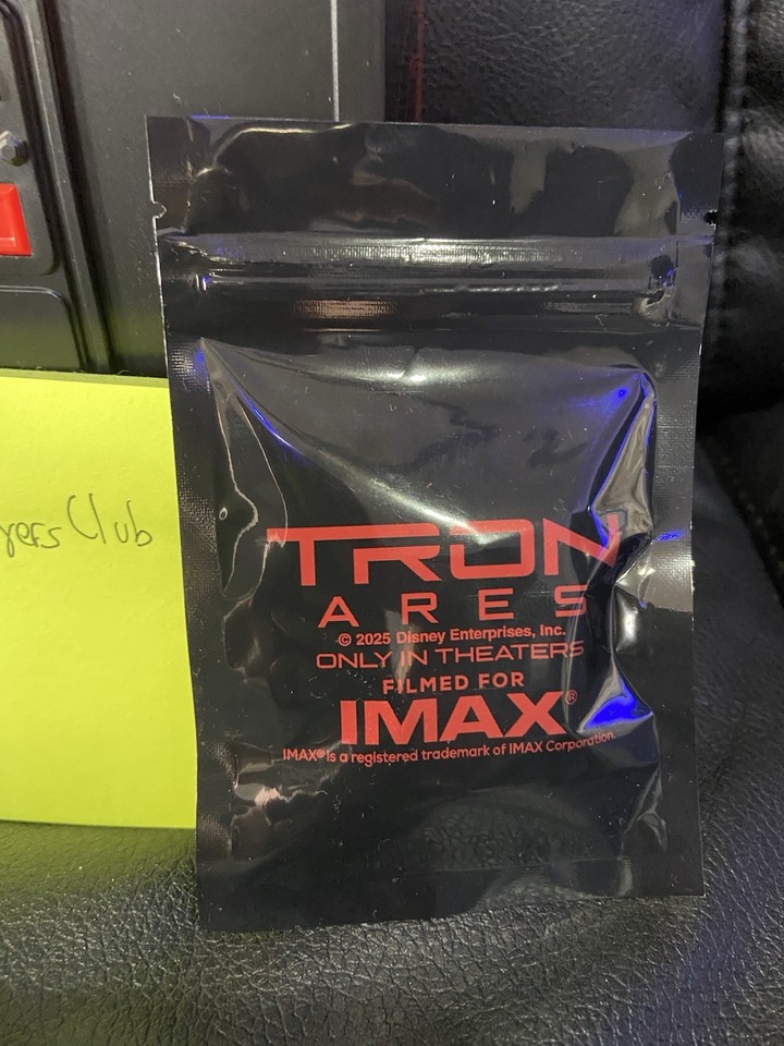 Tron Ares Legacy limited Ed Arcade Popcorn Bucket regal AMC Cinemark ...