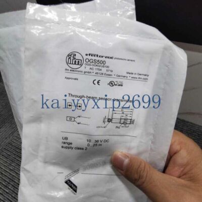1PC Brand New IFM OGS500 Photoelectric Sensor In Stock | eBay