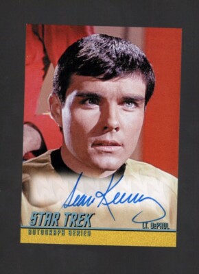 2008 STAR TREK ORIGINAL SERIES 40TH ANNIVERSARY SEAN KENNEY #A154 ...