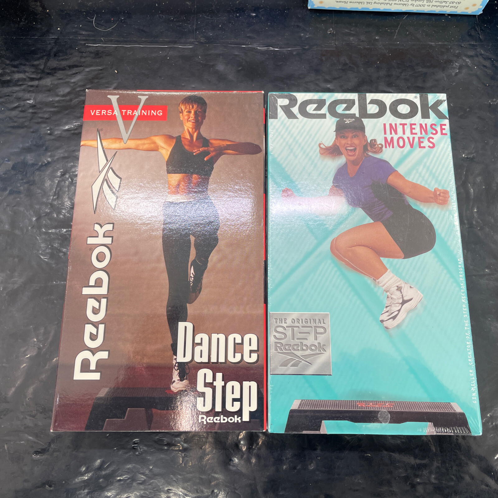 Dance Step (VHS, 1995) Reebok Petra Kolber Lot Of Two VHS | eBay
