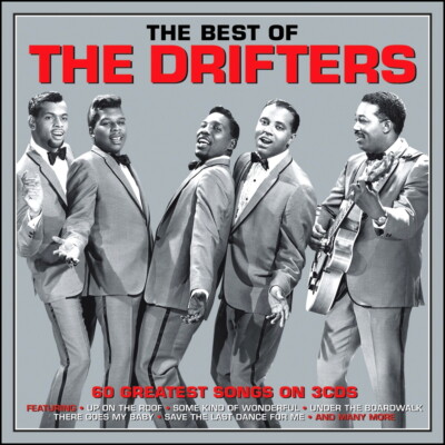 DRIFTERS * 60 Greatest Hits * NEW 3-CD Set * All Original Recordings | eBay