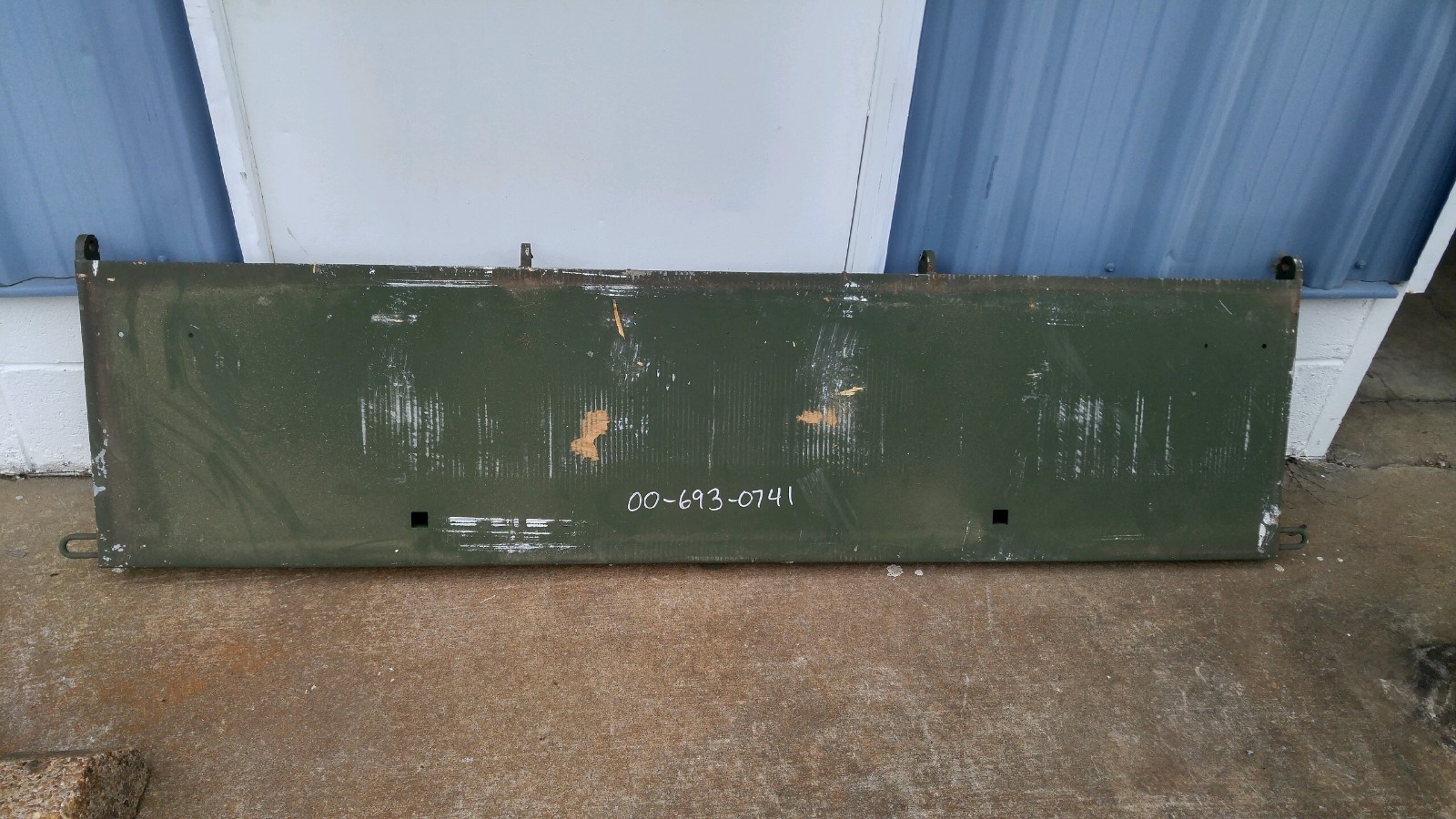 *REDUCED*Military Surplus M105 M105A1 M105A2 Trailer Tailgate NOS 2510 ...