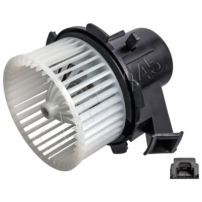 Interior Blower SWAG Fits SMART Fortwo 07-12 4518300108 | eBay UK