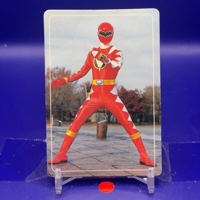 AbaRed : Bakuryu sentai Abaranger cards TCG 2003 TOEI TOP seika Japan ...