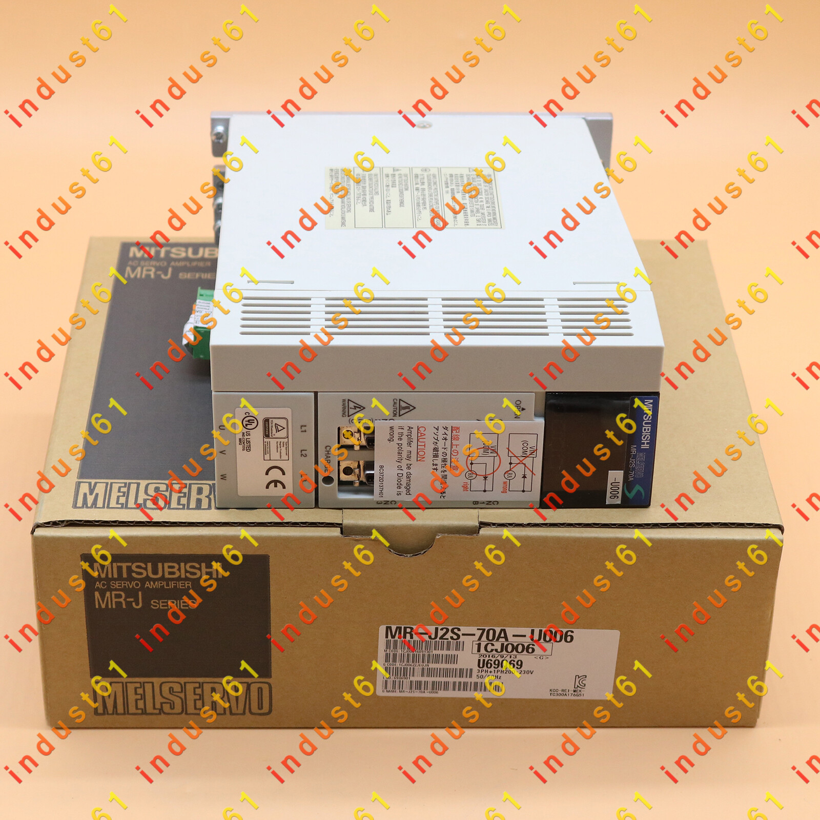 1PCS New MR-J2S-70A-U006 Servo Drive In Box ship DHL Mitsu | eBay