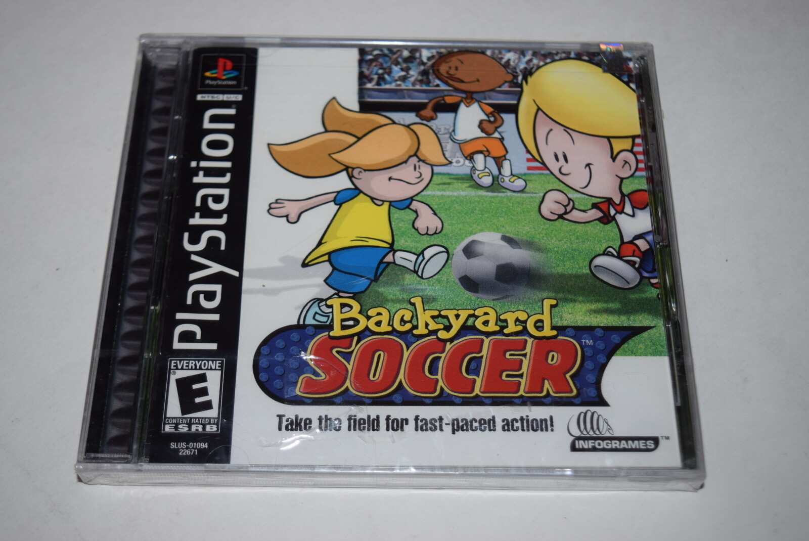 Backyard Soccer (Sony PlayStation 1, 2001) for sale online | eBay