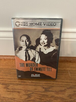 The Murder Of Emmett Till DVD 2004 PBS Documentary NEW! American ...