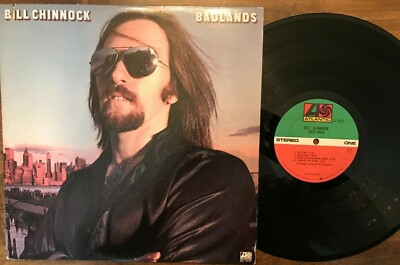 Bill Chinnock Badlands LP VG++ vinyl | eBay