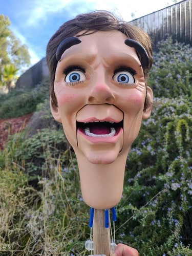 Fats Movie Magic Replica Ventriloquist Dummy Doll Puppet Figure | eBay