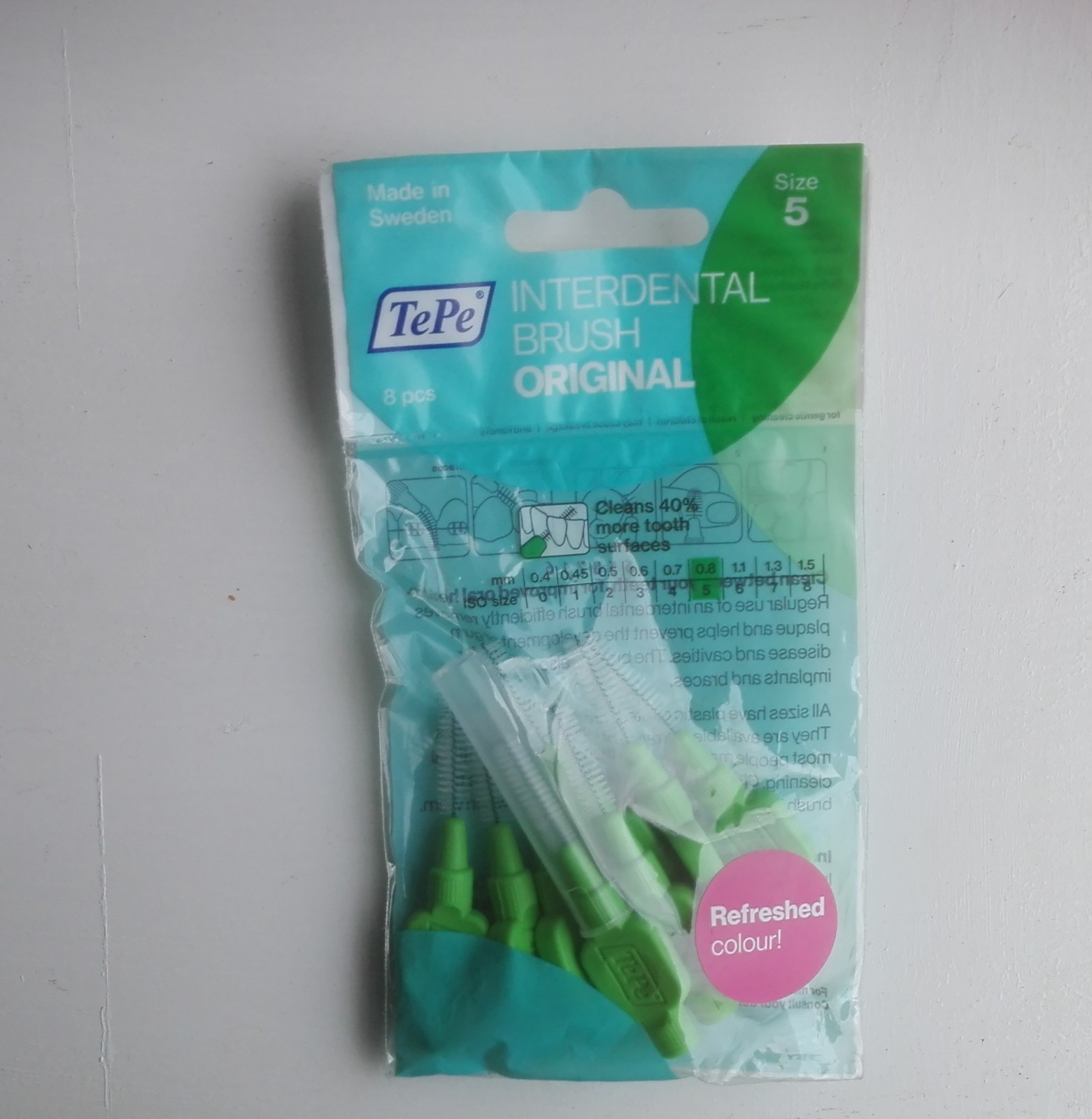 TEPE INTERDENTAL BRUSHES,TePe ,INTER DENTAL, PICK YOUR TYPE, SIZE,OR ...