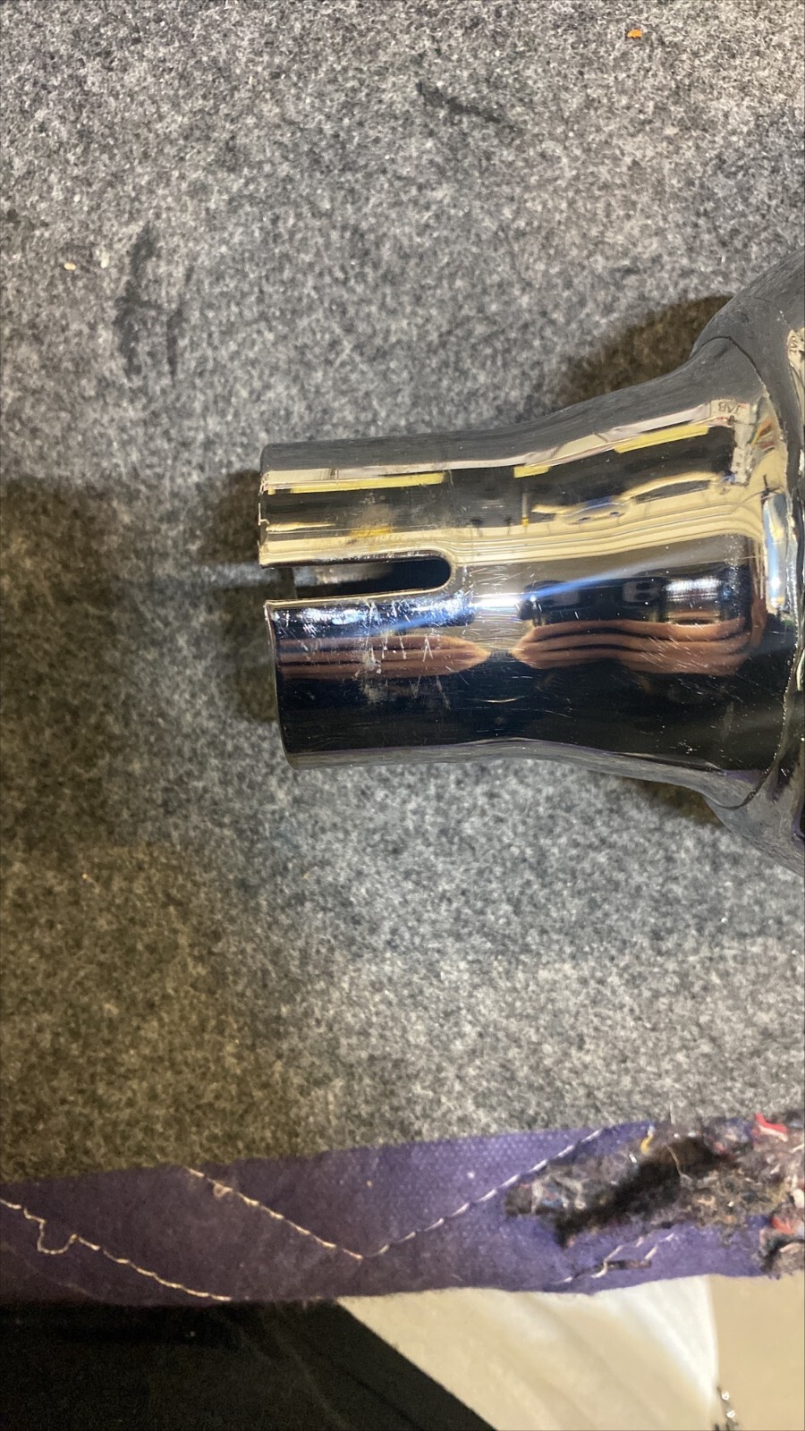 Tab Performance 2017-Up 4" Chrome B.A.M. Sticks #648 | eBay