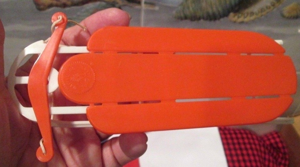 VERY RARE VINTAGE~SKIPPER~SLEDDING FUN~1936~Complete+Mint~All VHTF ...