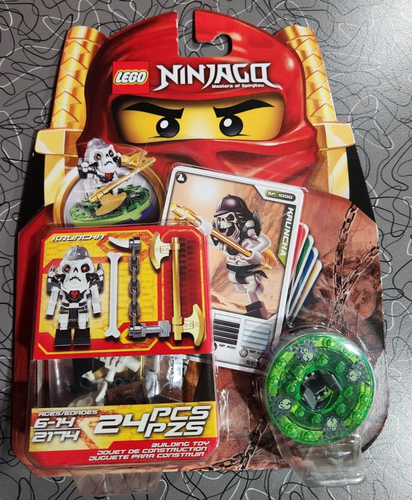 LEGO Ninjago Spinner 2174 Kruncha - New & Sealed 673419144759| eBay