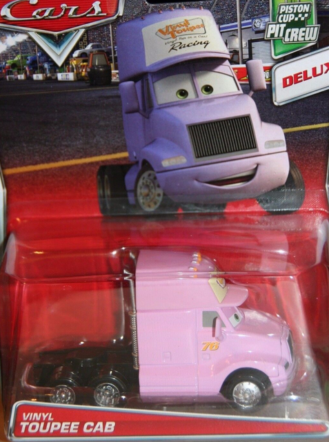 Disney Pixar Cars Vinyl Toupee CAB Deluxe 2016 Mattel for sale online ...
