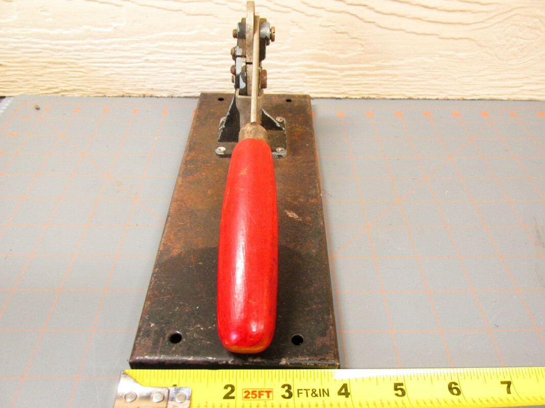 Rare Vintage Juneero Engineering Tool Erector props Bender old 40s-50s ...