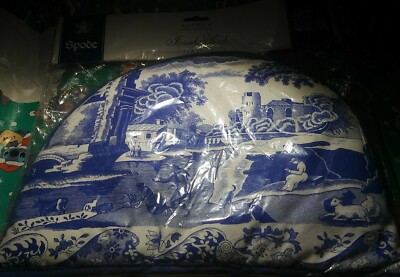Spode Tea Cosy Cozy Blue White Print | eBay