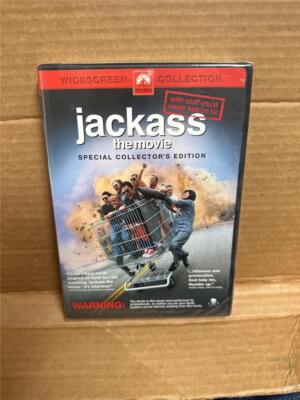 Jackass: The Movie (DVD, 2003, Widescreen) NEW Seaked 97363416449| eBay