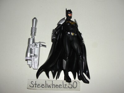DC Direct Elseworld's Finest Batgirl Figure 2007 6.5 Series 3 Gun ...