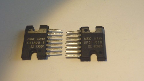 UPC1181H & UPC1182H / IC /1 PAIR= 1 PIECE OF EACH / SIP (qzty) | eBay