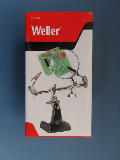 Weller Helping Hands With Magnifier Wlacchhb-02 for sale online | eBay